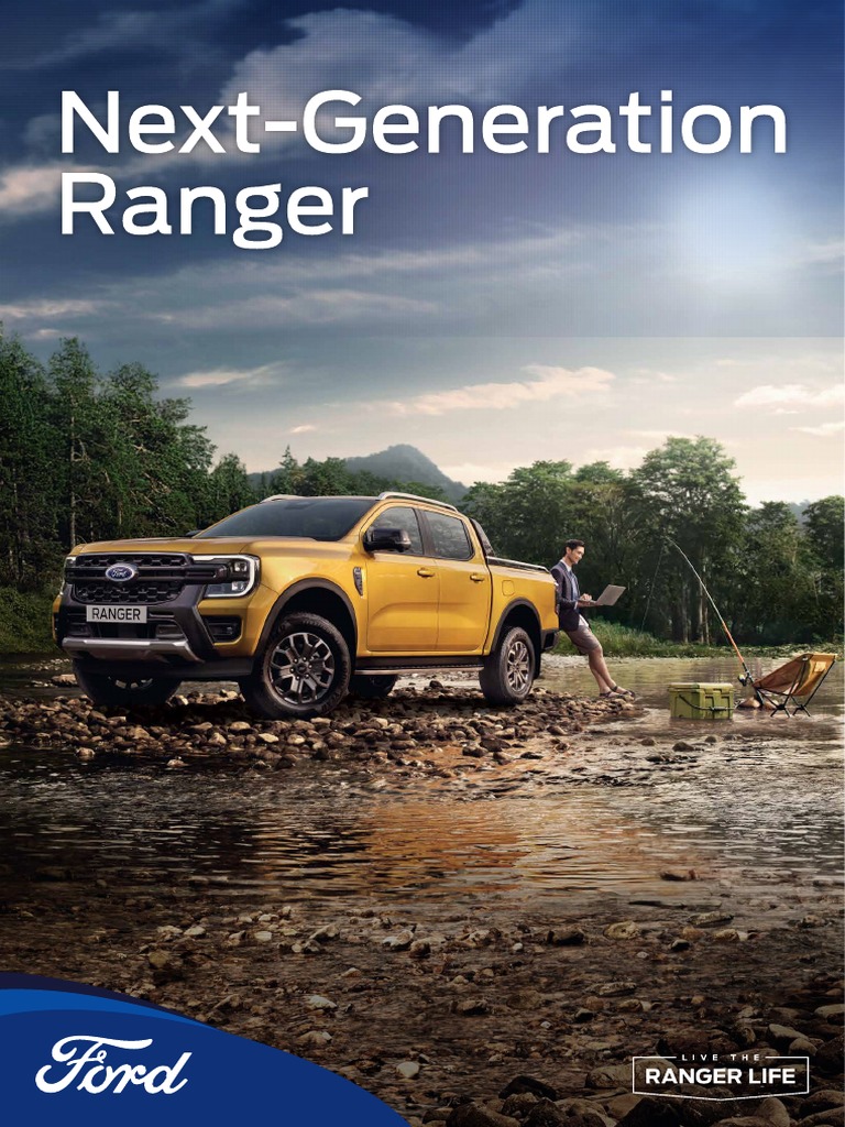Ford Next Gen Ranger Brochure New | PDF | Motor Vehicle | Land Vehicles
