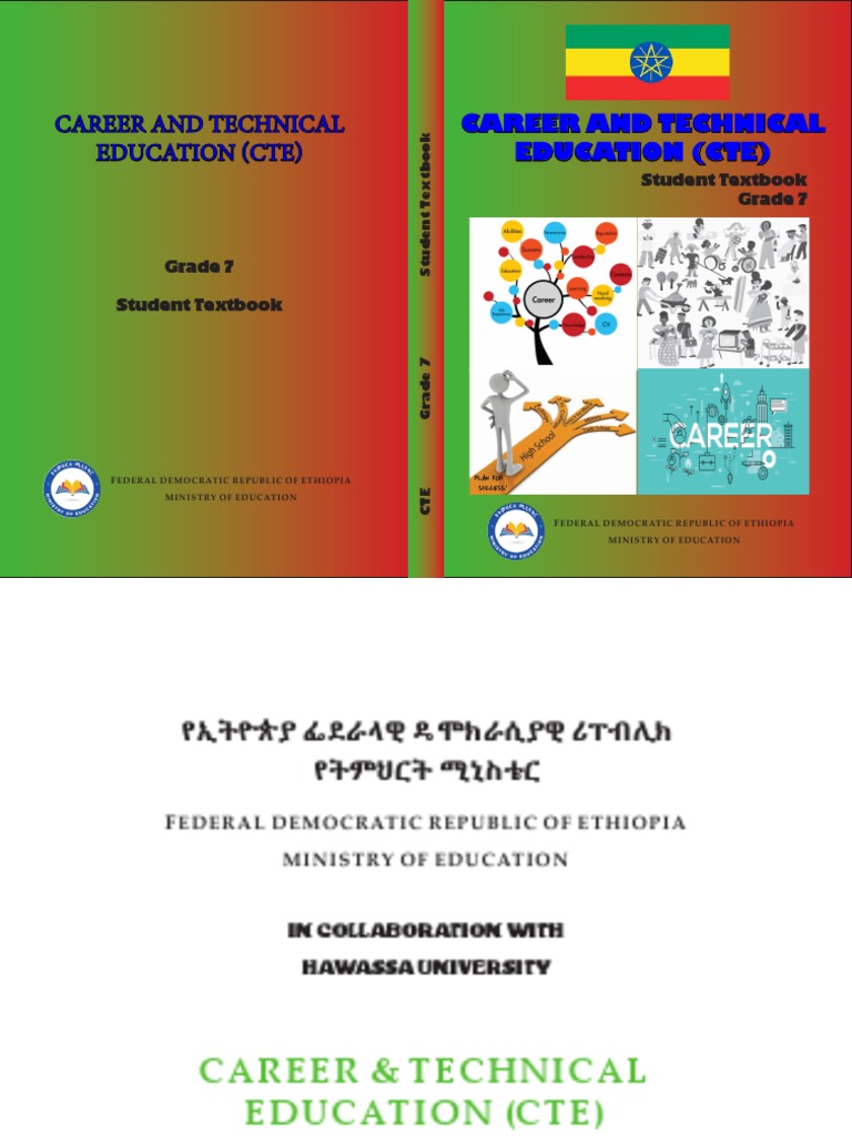 CTE Grade 7 Text Book | PDF | Vegetables | Vocational Education