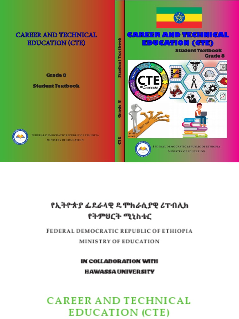 CTE Grade 8 Text Book | PDF | Photocopier | Advertising