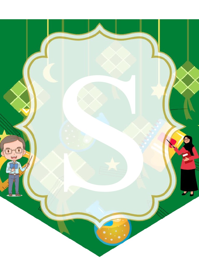 Bunting Raya 2022: Desain dan Makna | PDF