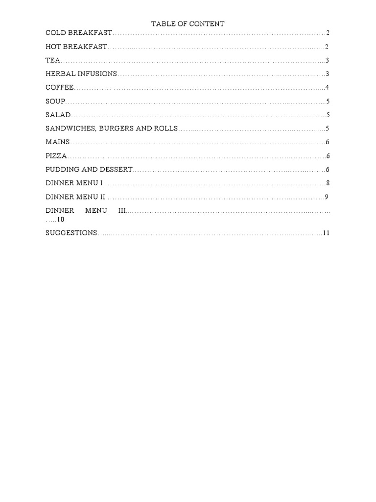 Jawai Food Menu | Download Free PDF | Asian Cuisine | Regional & Ethnic ...