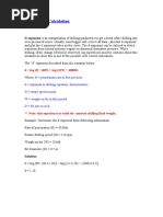 Calculating Equivalent Circulating Density | PDF | Pressure | Casing ...