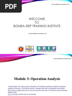 TWI - Job Breakdown Sheet | PDF