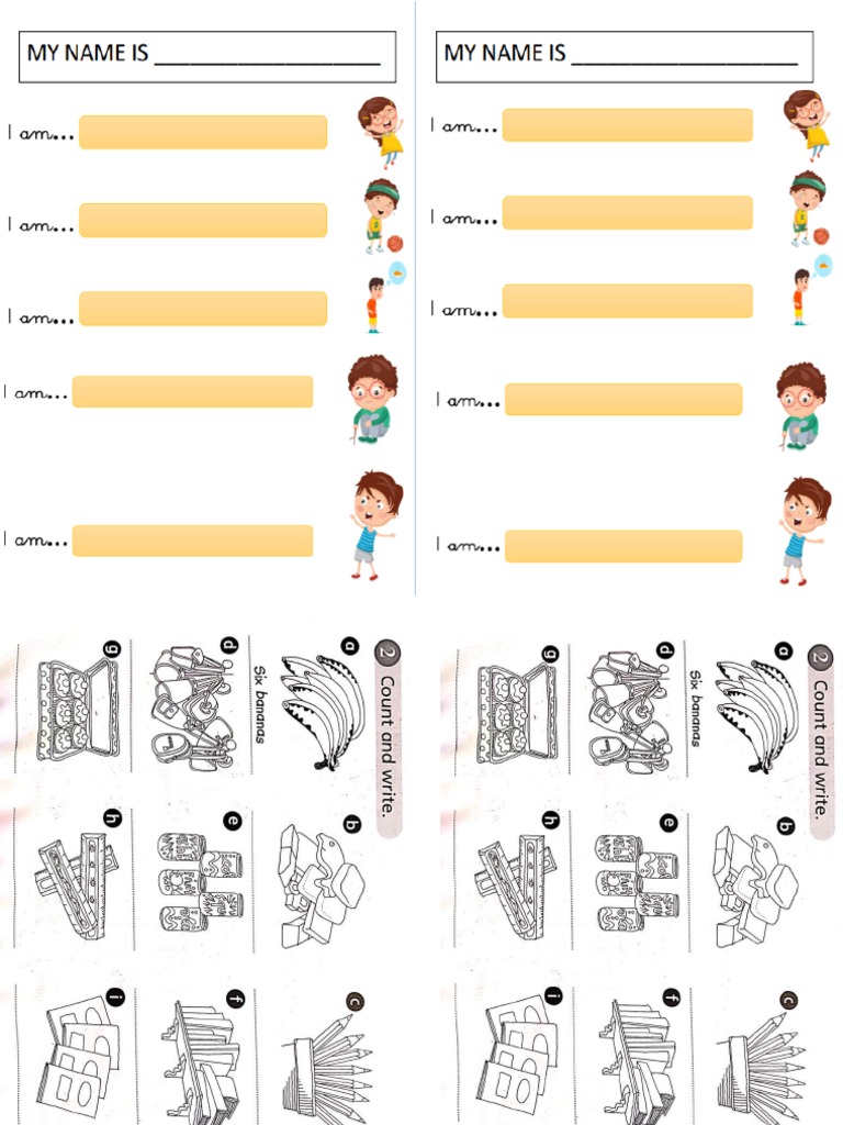 Worksheet EMOTIONS AND NUMBERS | PDF