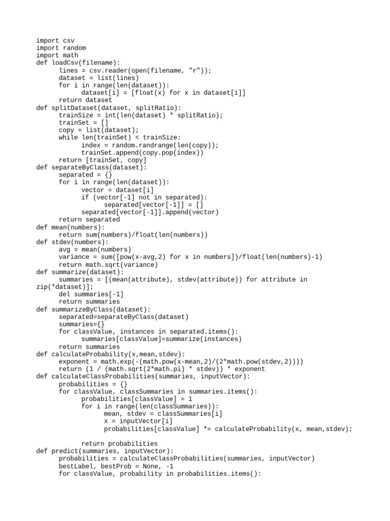 Import CSV, Split Data | PDF | Statistical Analysis | Teaching Mathematics