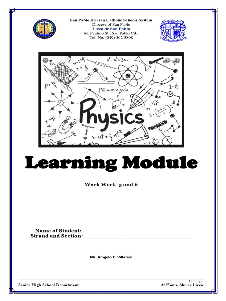 Physics Module 3 | PDF | Sound | Waves
