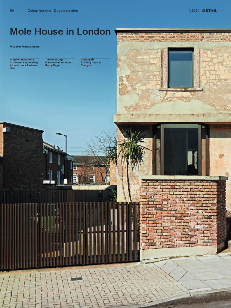 Mole House in London-115030 | PDF