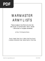 American Army AWI | PDF | Regiment | Military Units And Formations