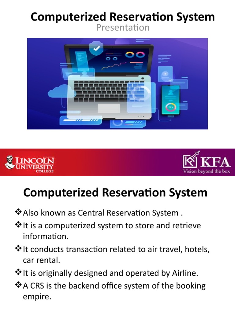 Computerized Reservation System | PDF | Hotel | Information