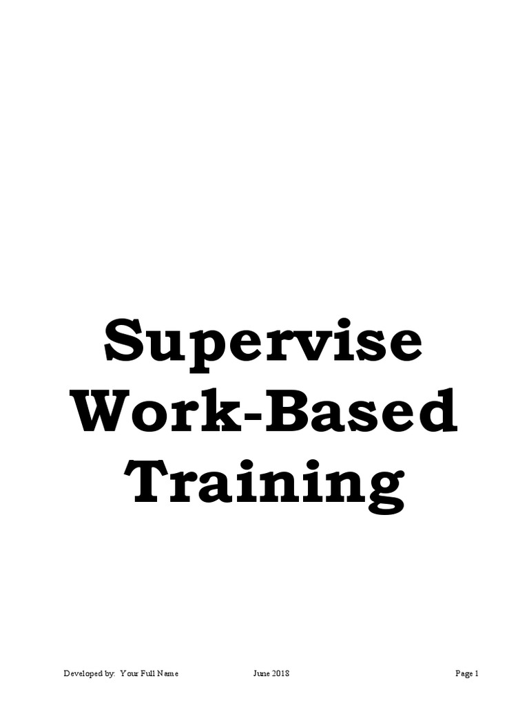 04 Swl Template Pdf Occupational Safety And Health Safety