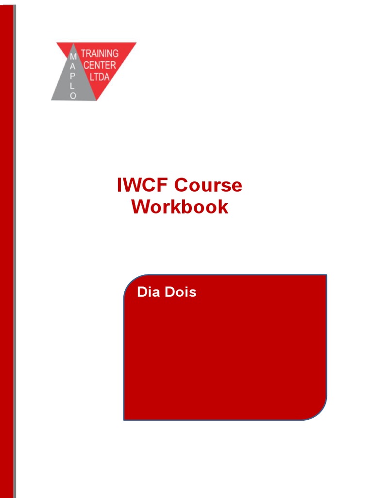 2º Dia - IWCF | PDF | Pressão | Gases