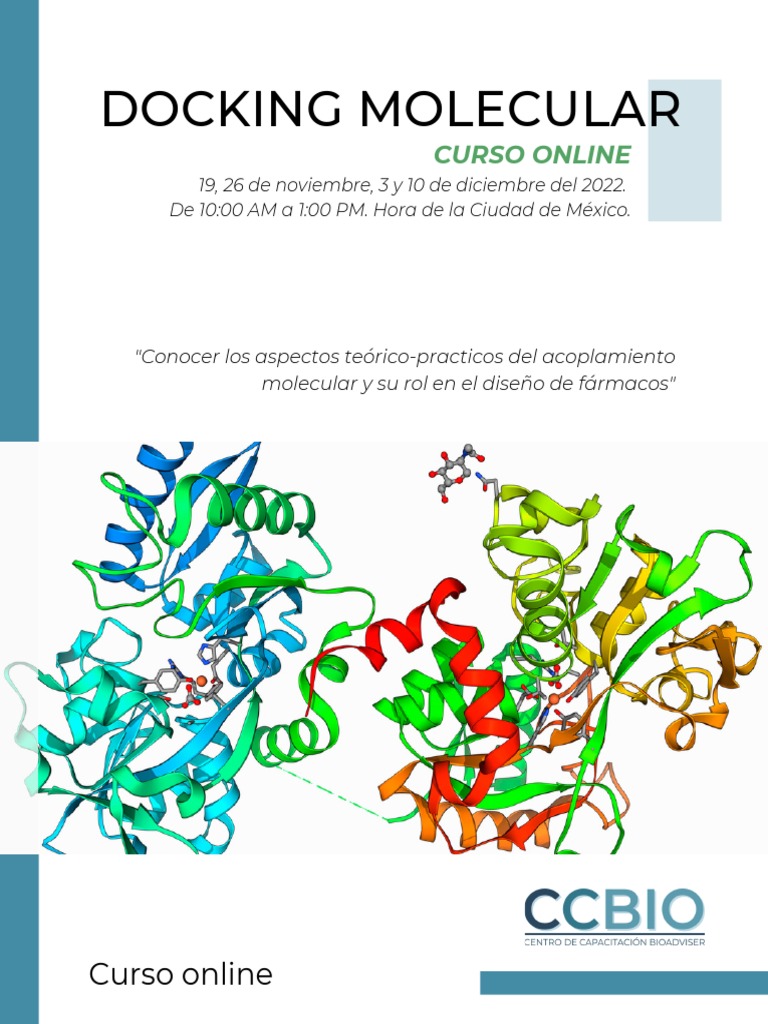 Docking Molecular 1122 | PDF | Atraque (Molecular) | Science