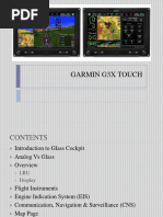 Garmin g1000 Training Manual | PDF | Aerospace | Aircraft
