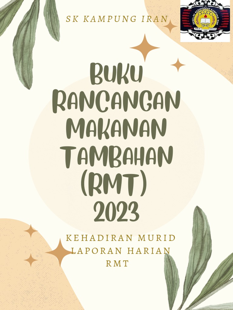 Kulit Depan RMT 2023 | PDF