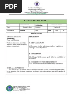 Lac Reflection Notes | PDF