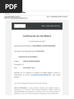 Certificado Medico Cruz Roja | PDF | Medicina | Cuidado de la salud