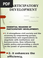 Barangay Development Plan, Presentation | PDF | Facilitator | Governance