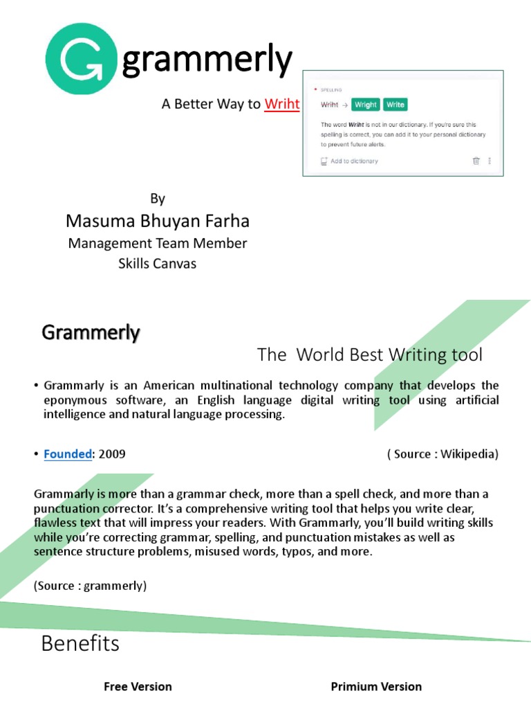 A Better Way To Write - Grammarly | PDF