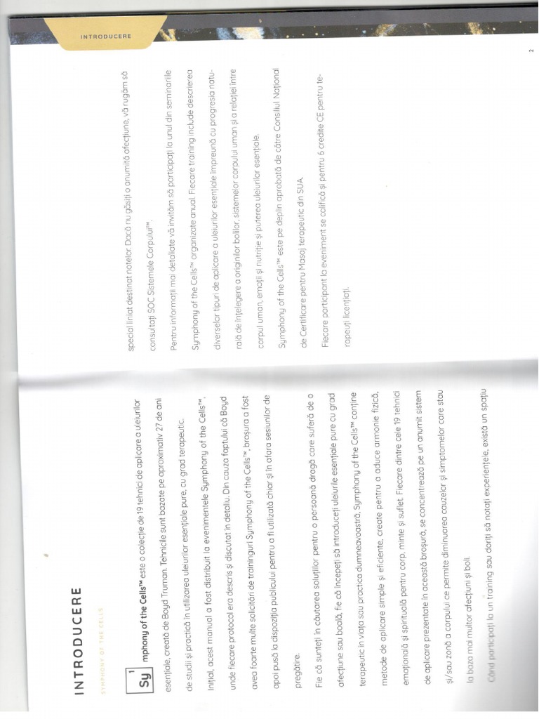 Symphony of The Cells | PDF