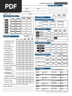 Starfinder - Character Sheet (Fillable) | PDF | Leisure Activities ...