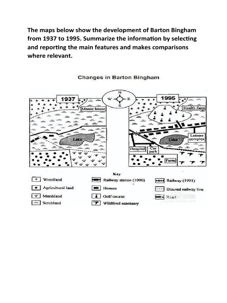Map - Changes in Baton Bringham | PDF