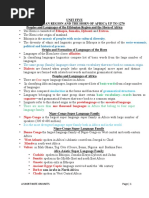 History Short Note For Grade 10 | PDF | Ethiopia