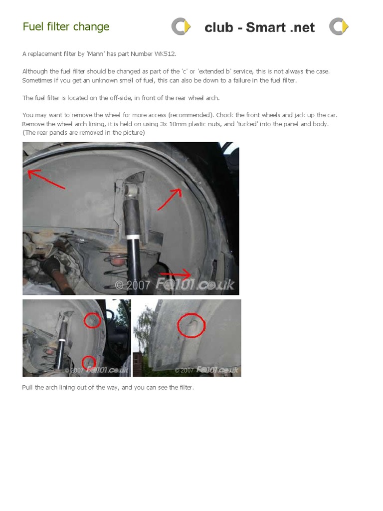 When To Change Fuel Filter Diesel