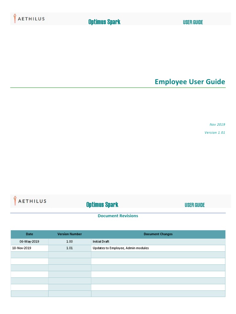 Userguide Optimus Spark | PDF | Login | Password