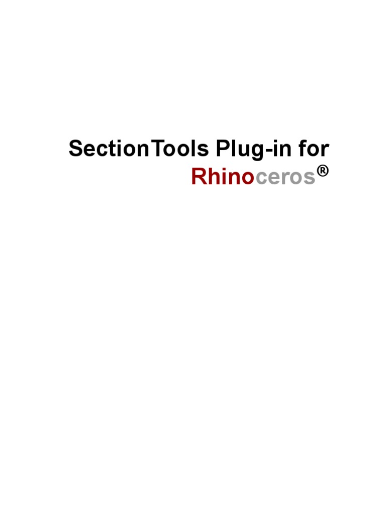 Section Tools Primer | PDF | Computing | Software