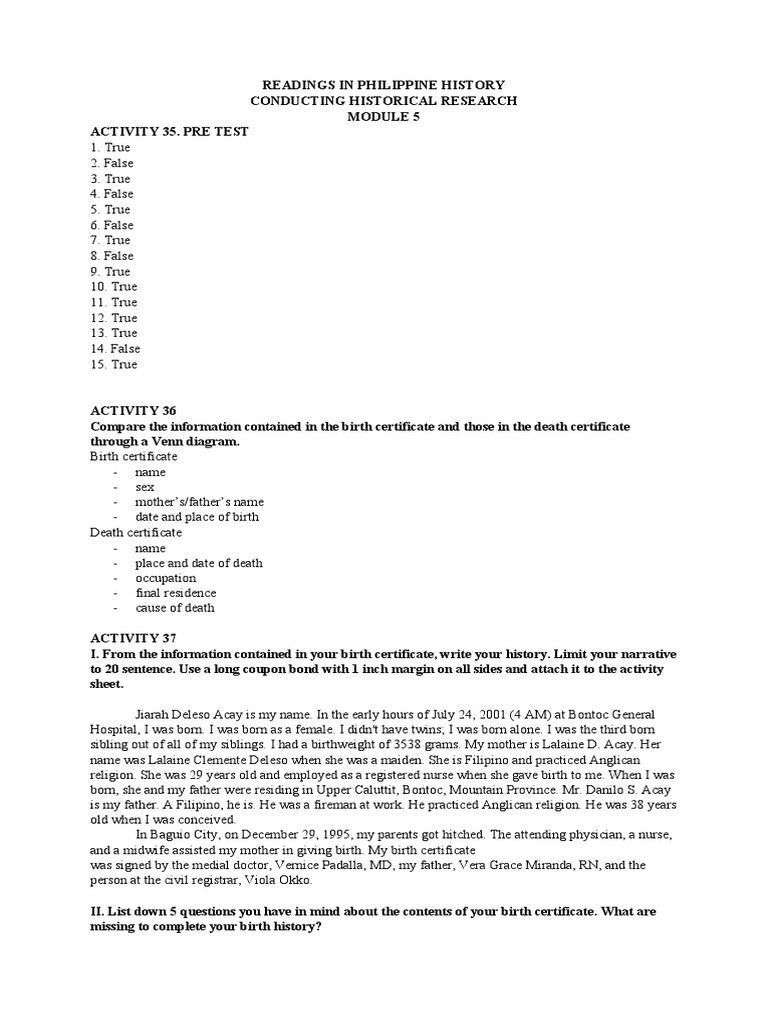 Philippine History Flow Chart Activities | PDF | Philippines | Boeing B ...