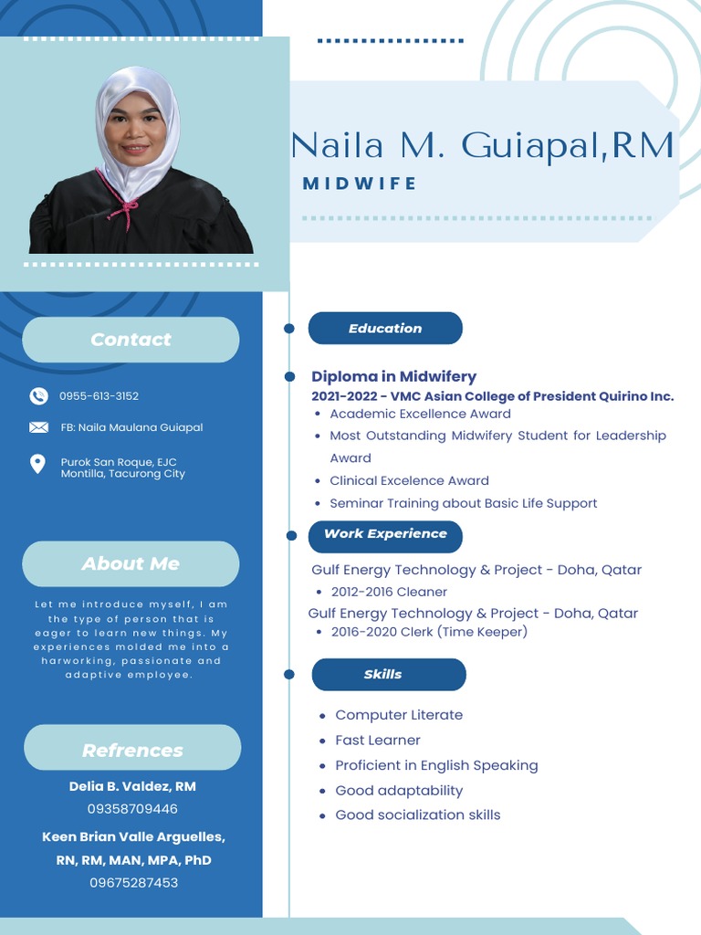 Naila M. Guiapal's Professional Profile | PDF | Business