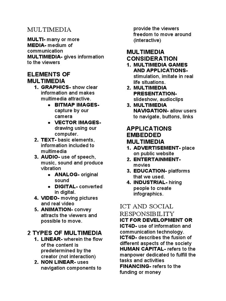 Quiz Emtech | PDF | Multimedia | Media (Communication)