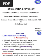 The Gonderian Period and Zemene Mesafint | PDF | Ethiopia | Horn Of Africa