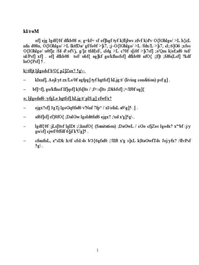 Building By-Laws Revised 2066 Final | PDF