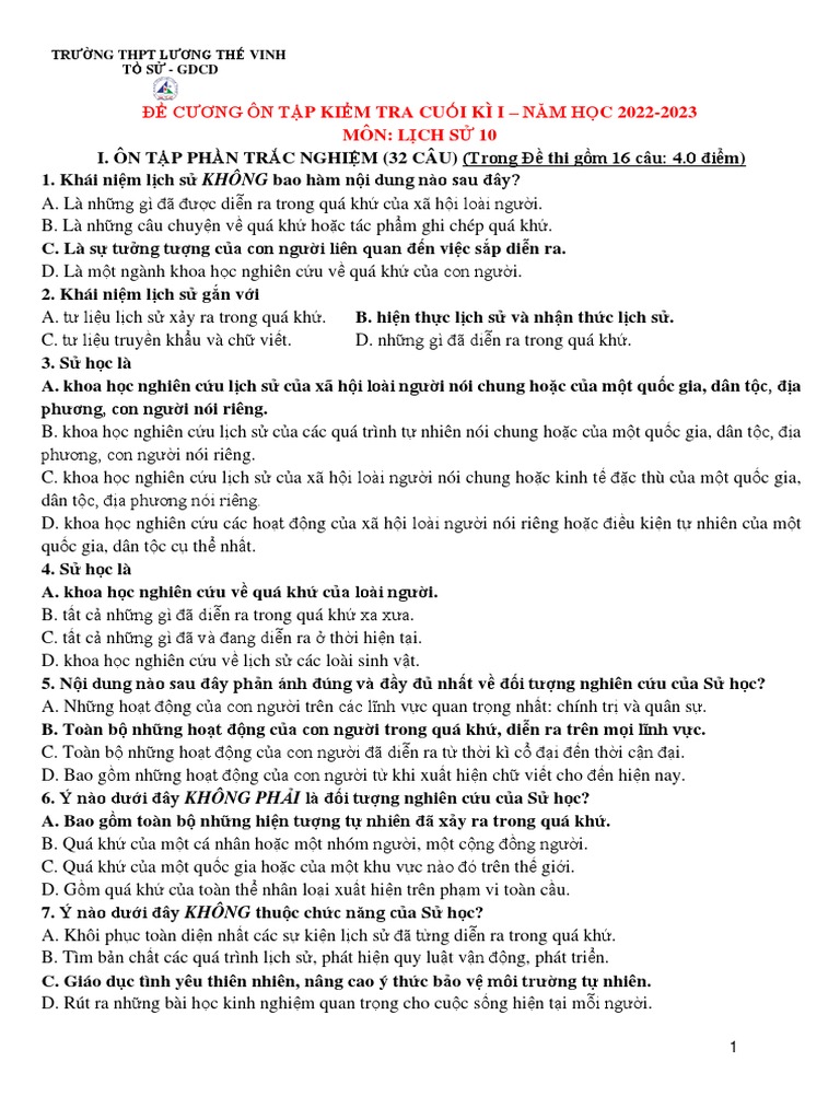 Decuong Codapan HS S10-HK1-2223 | PDF