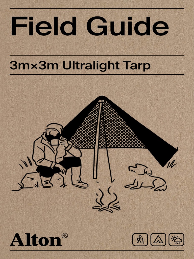 Alton Tarp Guide Digital 1 | PDF | Knot | Scoutcraft