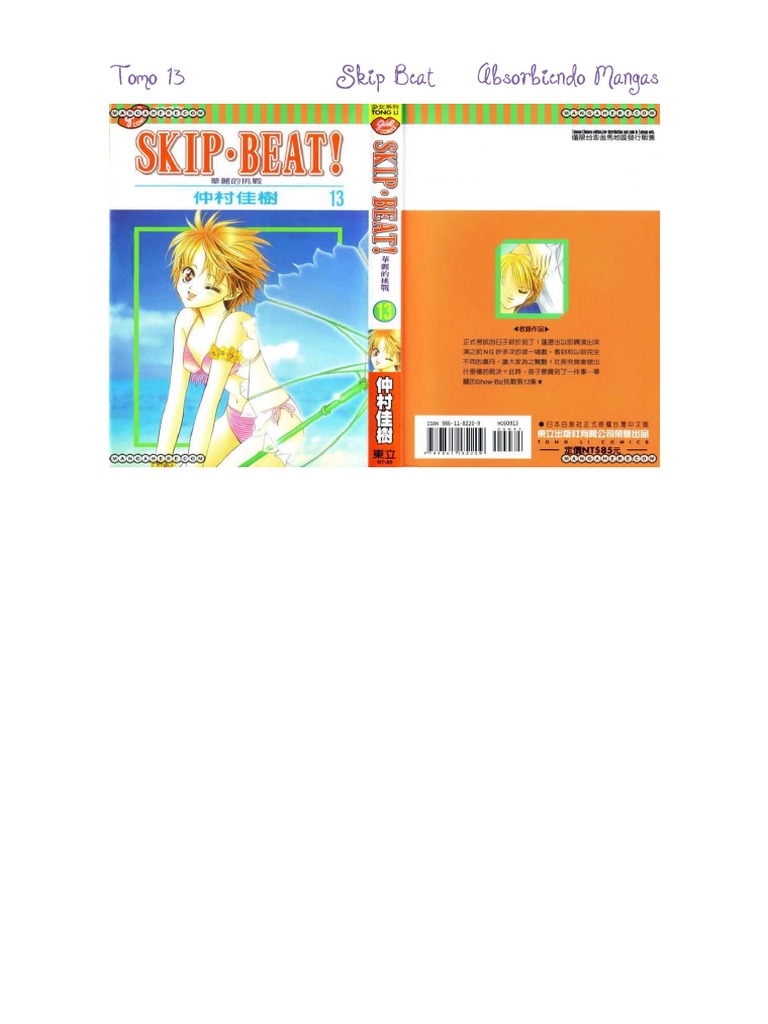 SKIP BEAT - Tomo 13 - Absorbiendo Mangas | PDF