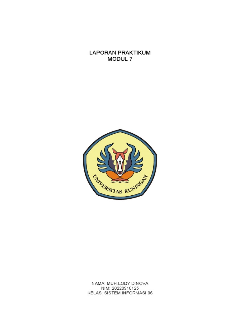 Laporan Praktikum Sorting | PDF