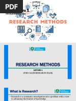 Basic Concepts of Research | PDF