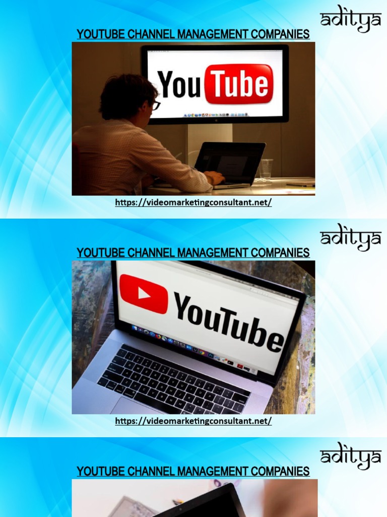 Youtube Channel Management Companies | PDF | Business | Finance & Money ...