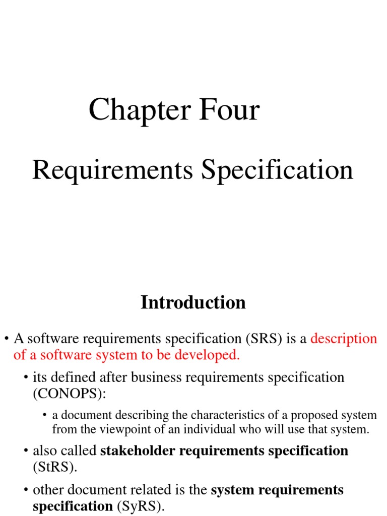 SRE Chapter Four | PDF | System | Specification (Technical Standard)