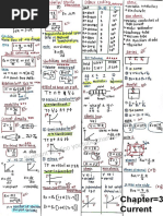 NCERT Kaksha Formula Sheets Physics Class 12th | PDF