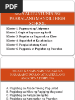 Mga Alituntunin NG Paaralan Handbook Type | PDF
