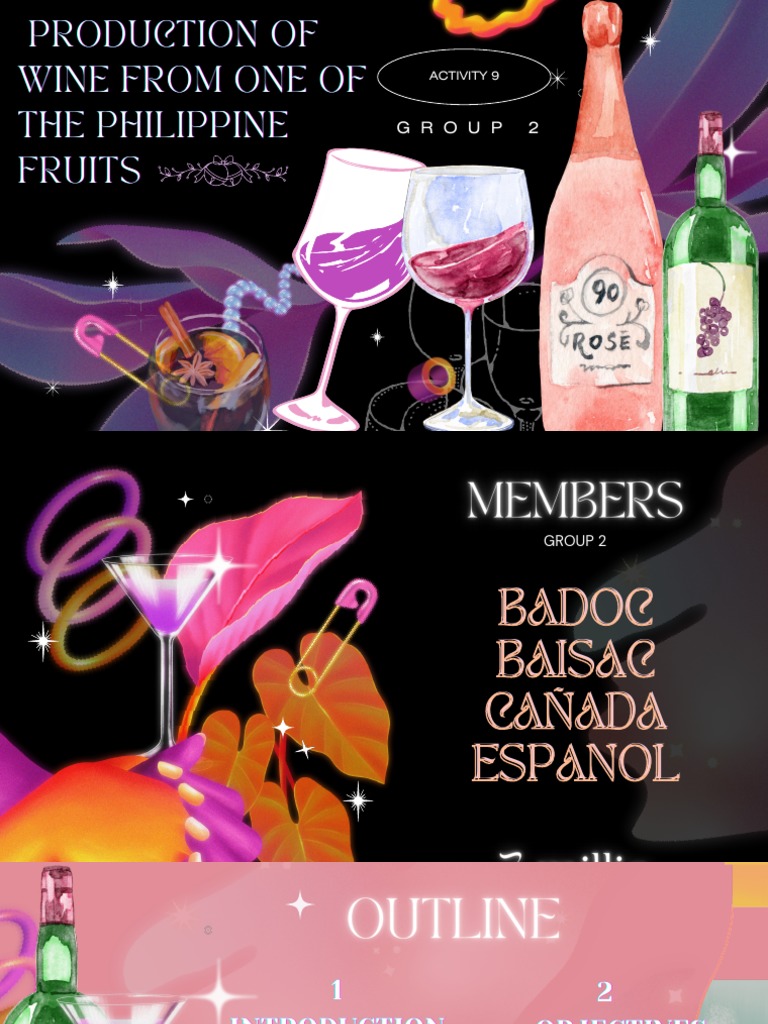 Group 2 - Post Lab Activity 9 (Pcog Finals) | PDF | Wine | Yeast