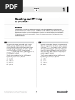 Digital SAT Reading and Writing Practice Questions | PDF | Sat ...