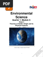Physical Science - Q4 Module 1 For Students | PDF | Eclipse | Moon