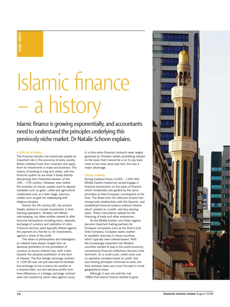 Islamic Finance History | PDF