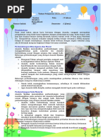 Rapot TK Kurikulum Merdeka | PDF