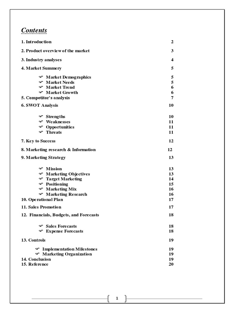 marketingplanforgarmentproduct-151220171848 | PDF | Marketing ...