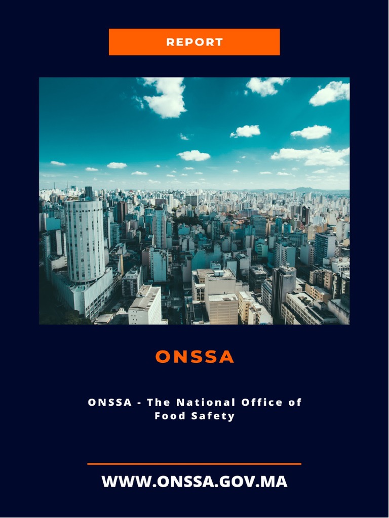 ONSSA | Download Free PDF | Foods | Food Safety